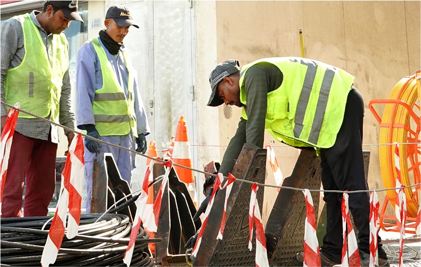 Telecom ISP - ECS Global Services